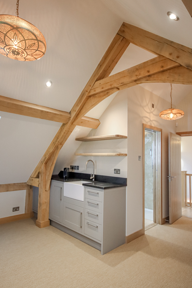 Oak Garages | Traditional Oak Garages | Gallery | Links & extensions