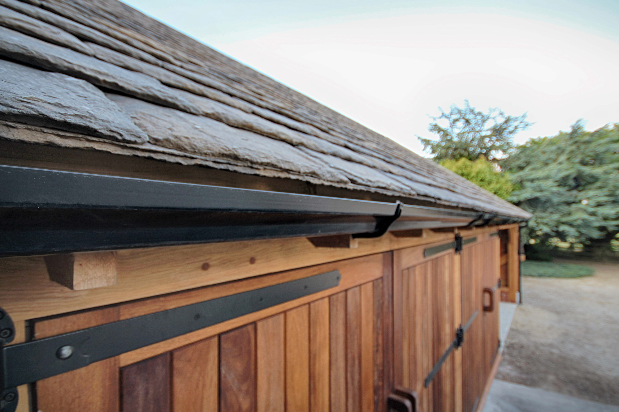 Oak Garages | Traditional Oak Garages | Gallery | Single Storey Barns